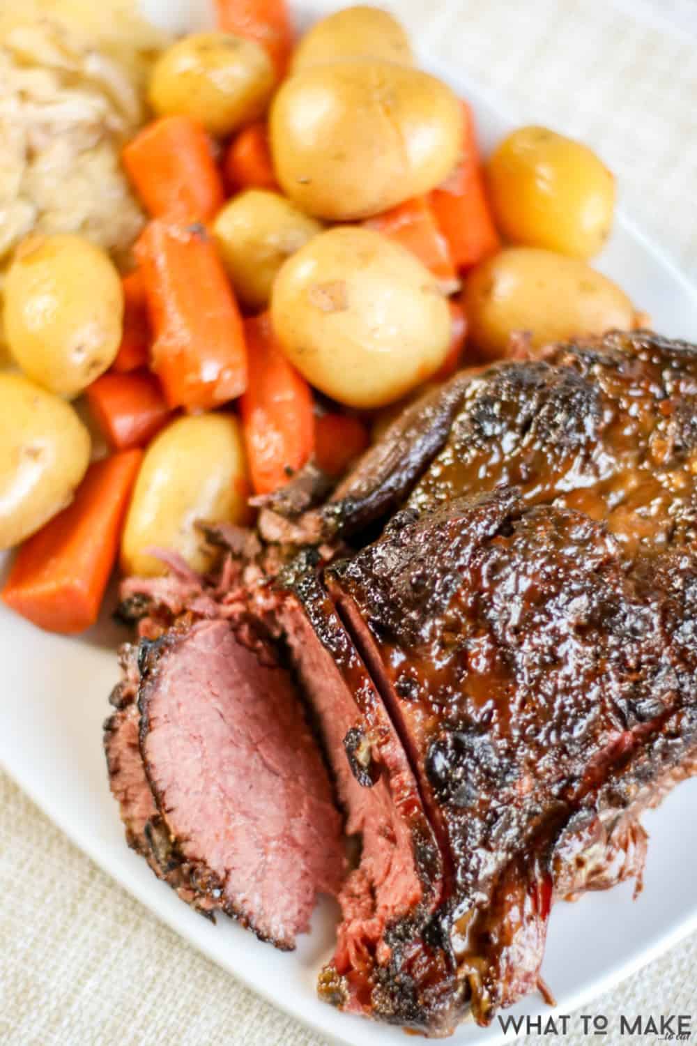 Cooking corned beef in the Ninja Foodi - What To Make To Eat