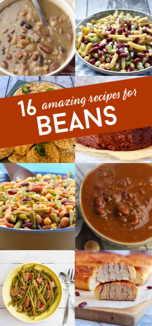 What to make with beans: 16 bean dishes - What To Make To Eat