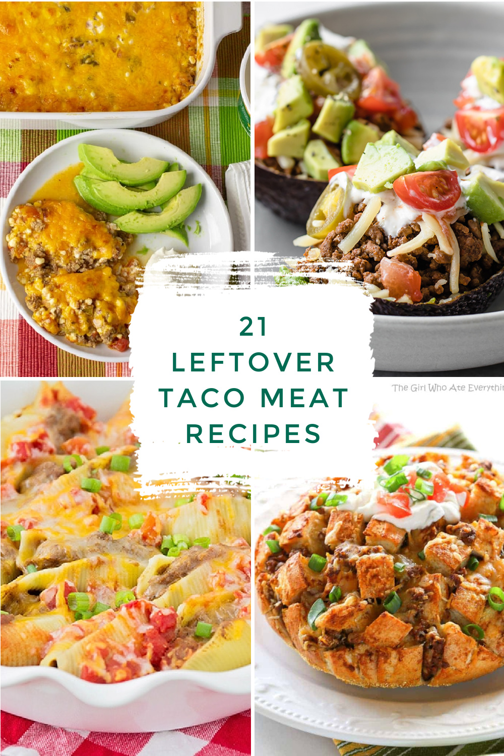 What To Make With Leftover Taco Meat 21 Easy Recipes