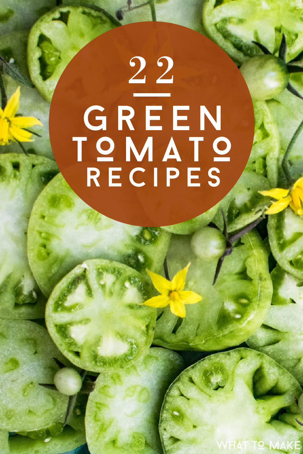 What to make with Green Tomatoes: 22 fantastic recipes