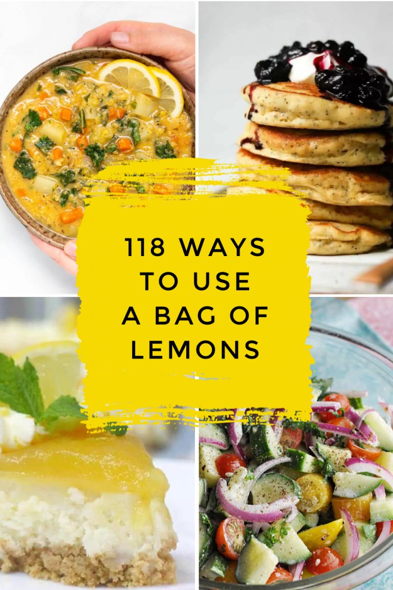 What to do with Lemons: 118 amazing recipes - What To Make To Eat