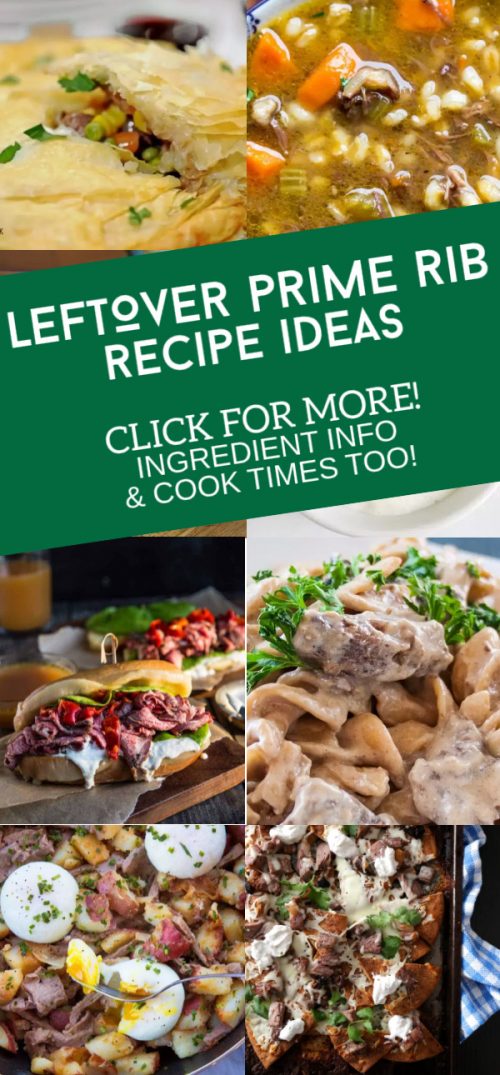 What to Make with Leftover Prime Rib: 14 wonderful recipes