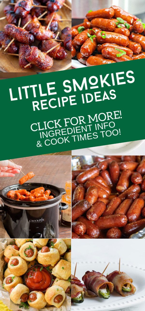 What to make with Little Smokies: 14 easy recipes