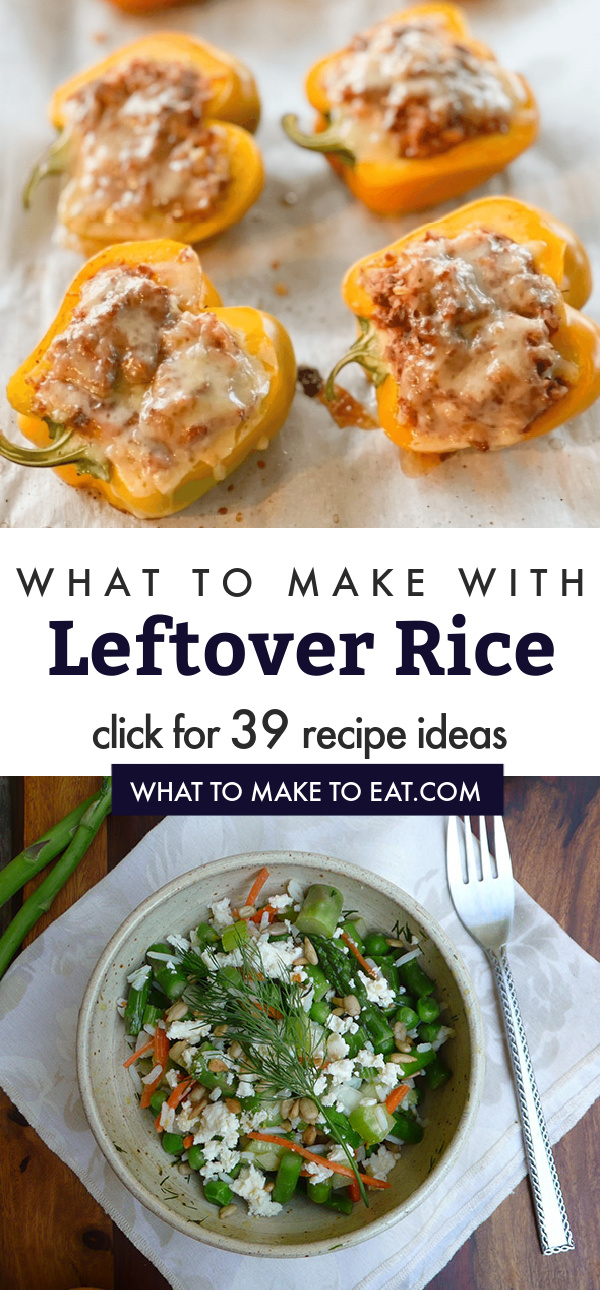39 Awesome Leftover Rice Recipes: And Valuable Answers Your Questions