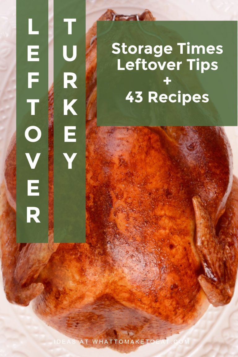 43 Tasty Leftover Smoked Turkey Recipes plus useful storage tips