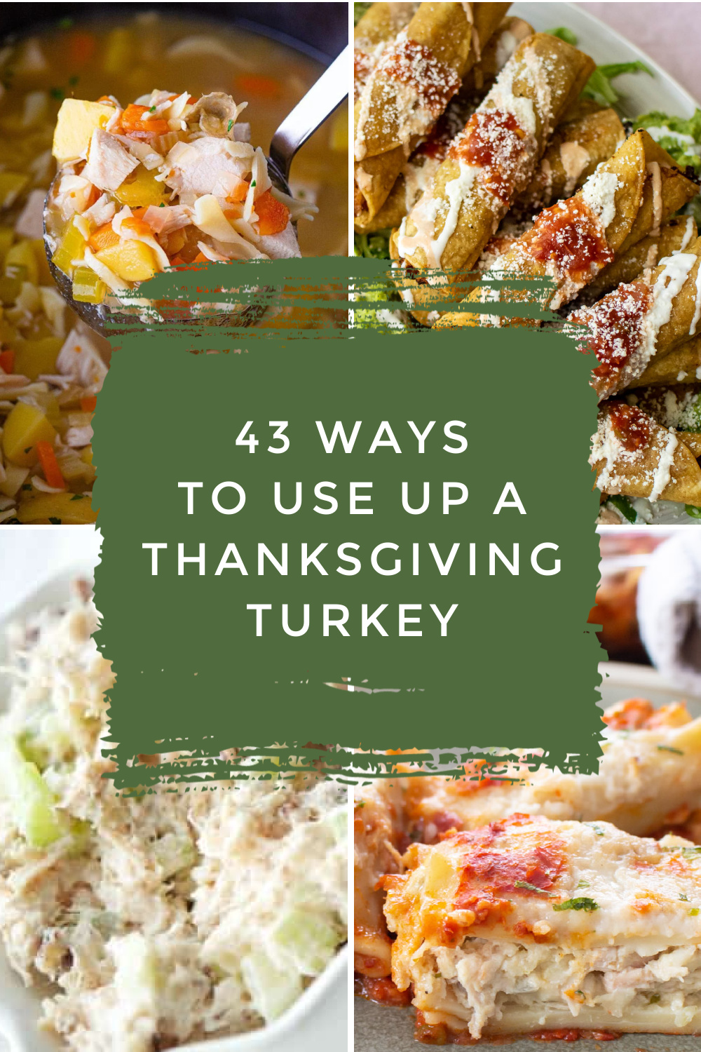 43 Tasty Leftover Smoked Turkey Recipes plus useful storage tips