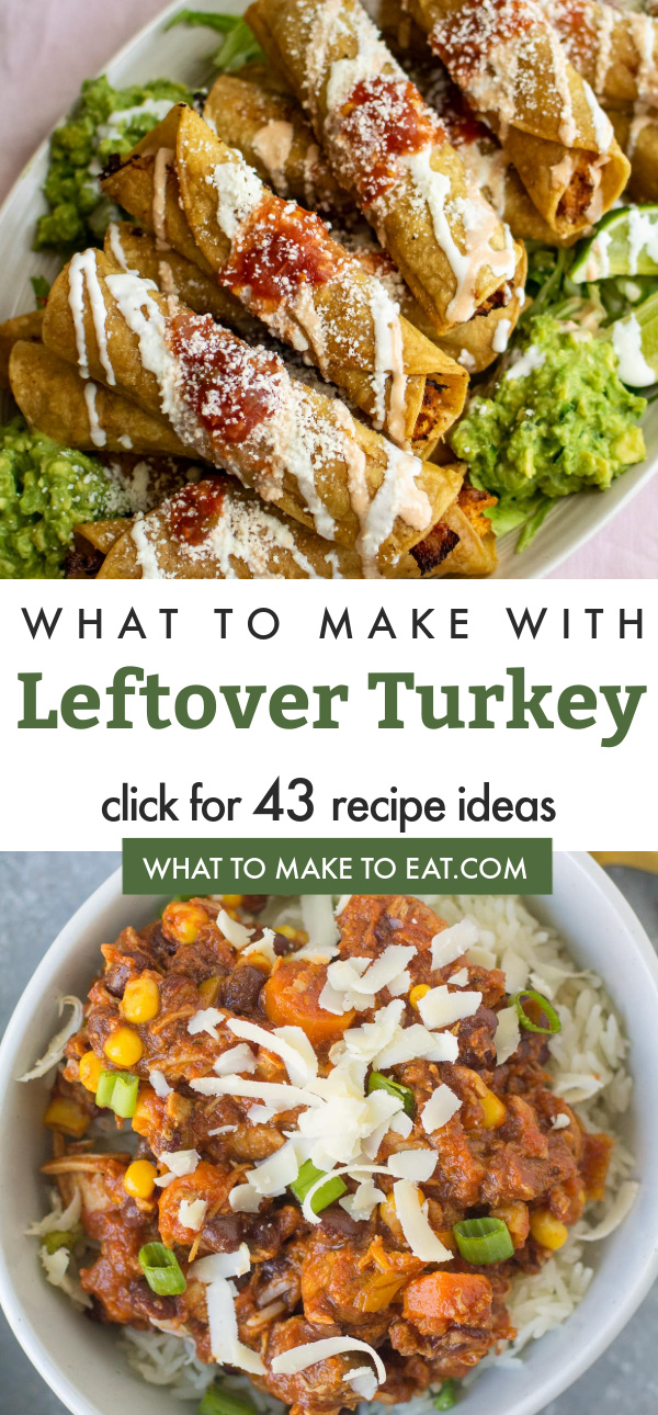 43 Tasty Leftover Smoked Turkey Recipes plus useful storage tips