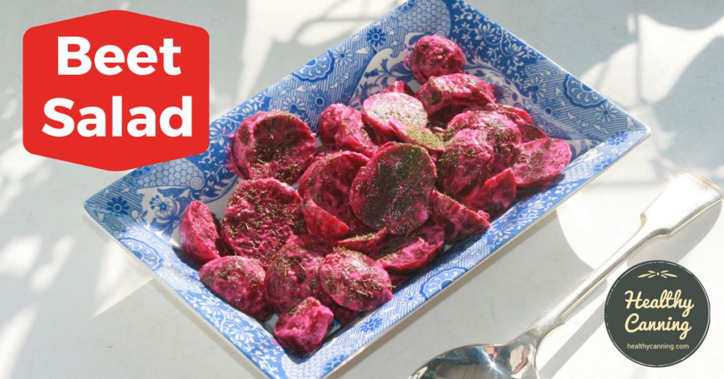 17 easy Canned Beets Recipes plus storage info and useful tips