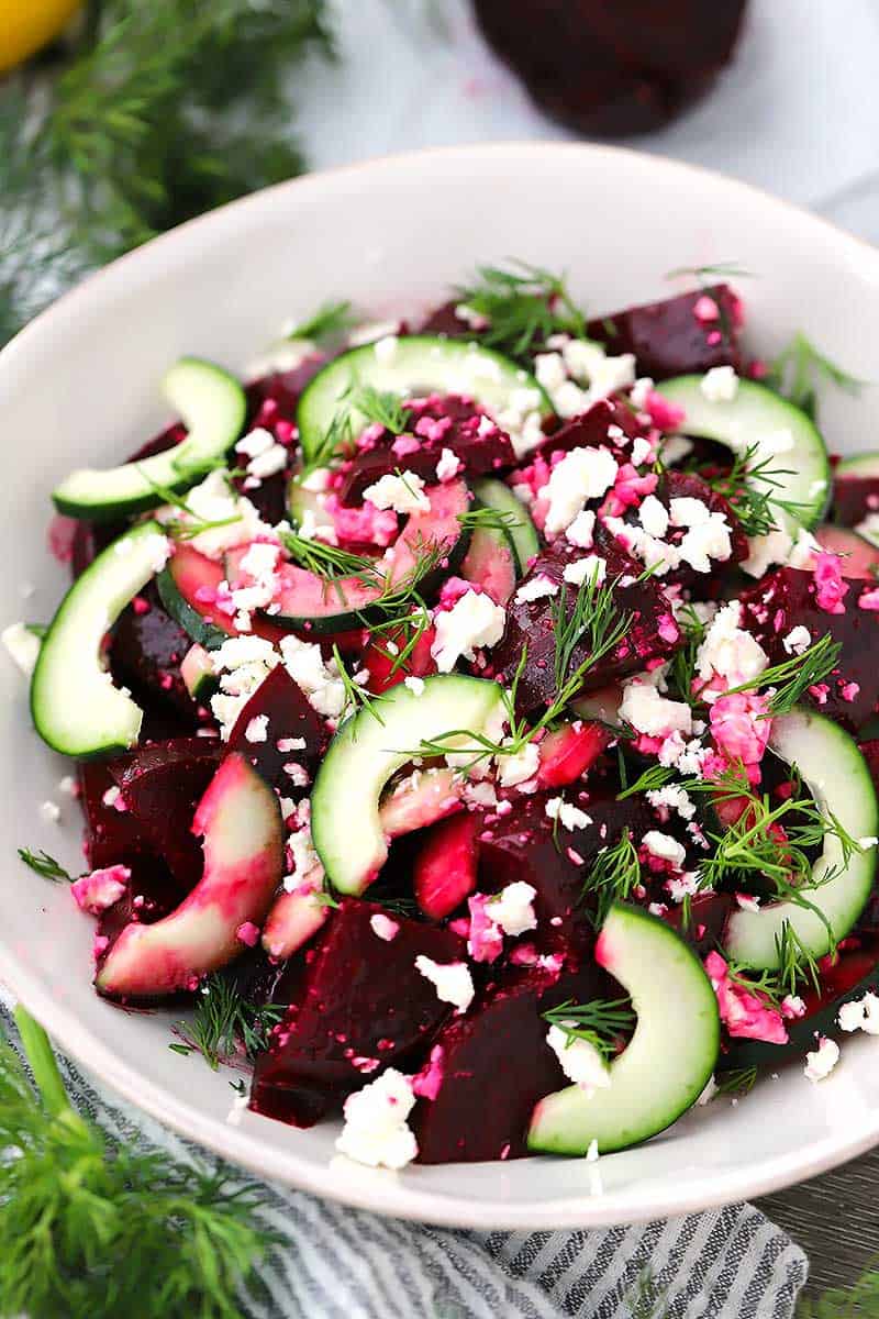 17 easy Canned Beets Recipes plus storage info and useful tips
