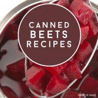 17 easy Canned Beets Recipes plus storage info and useful tips