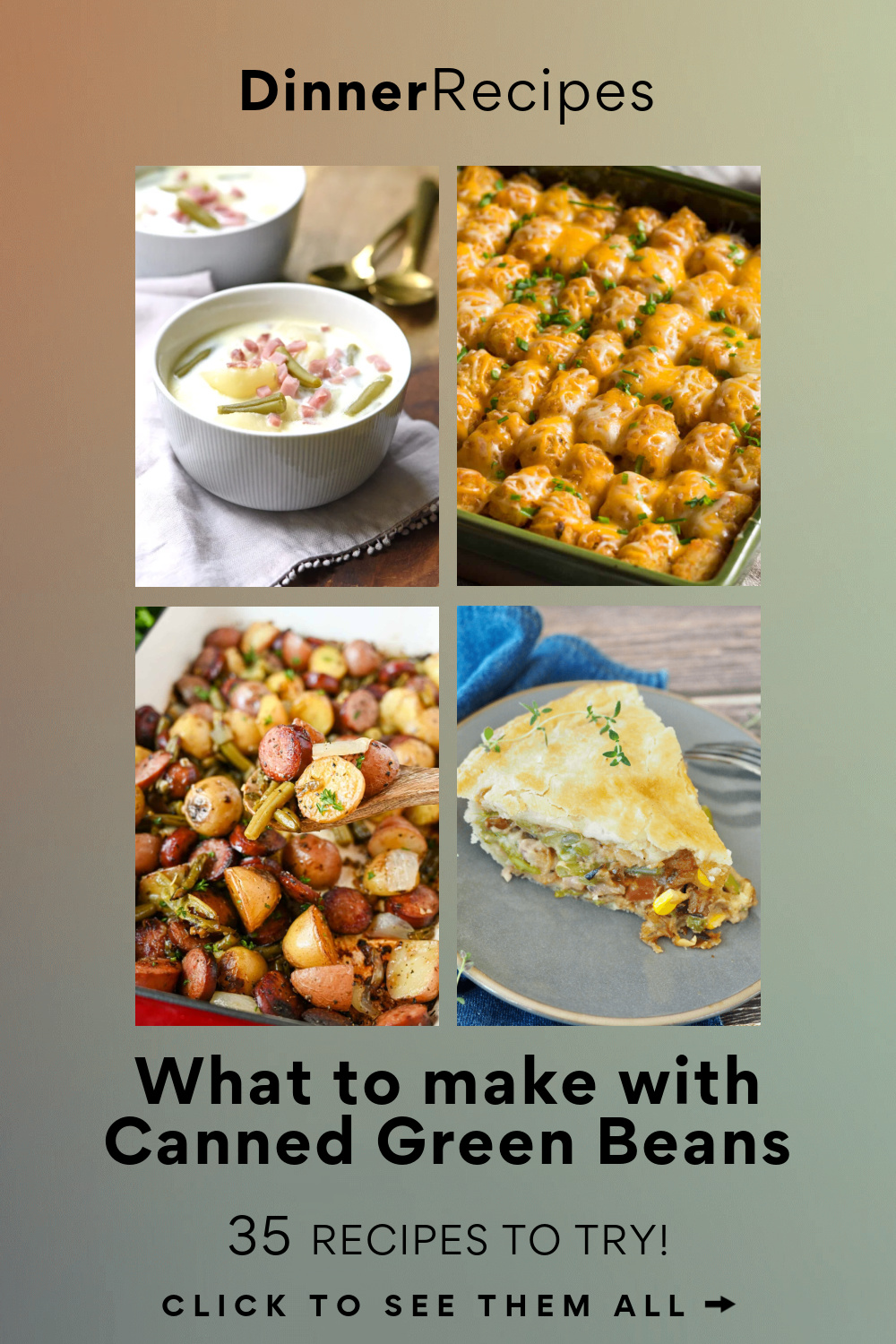 35 easy Recipes with Canned Green Beans