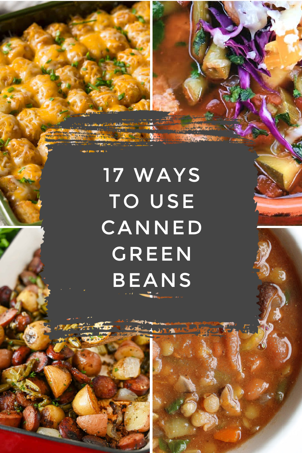 35 easy Recipes with Canned Green Beans