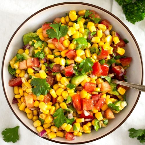 48 Easy Canned Corn Recipes plus helpful storage information