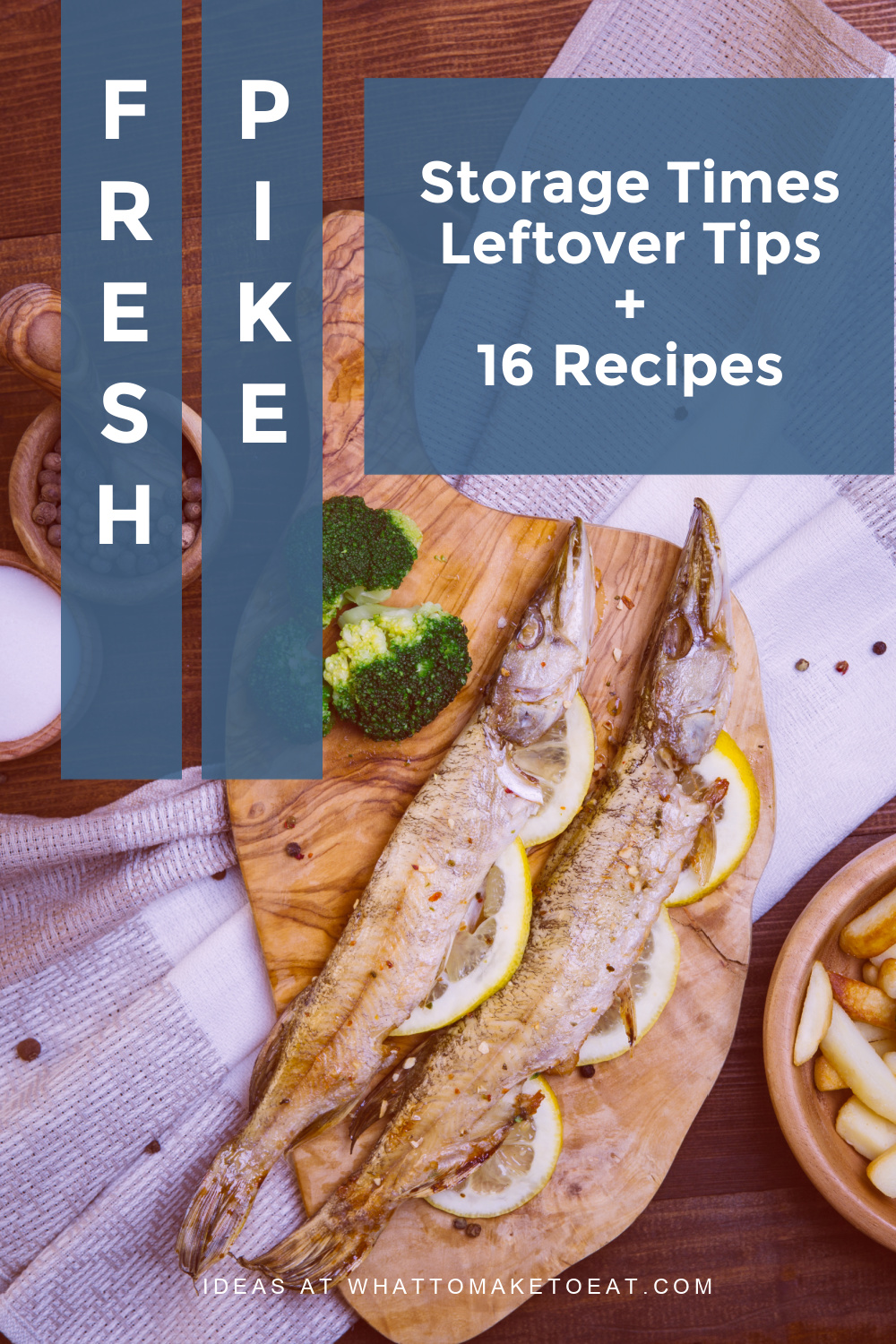16 Best Pike Recipes plus useful storage information