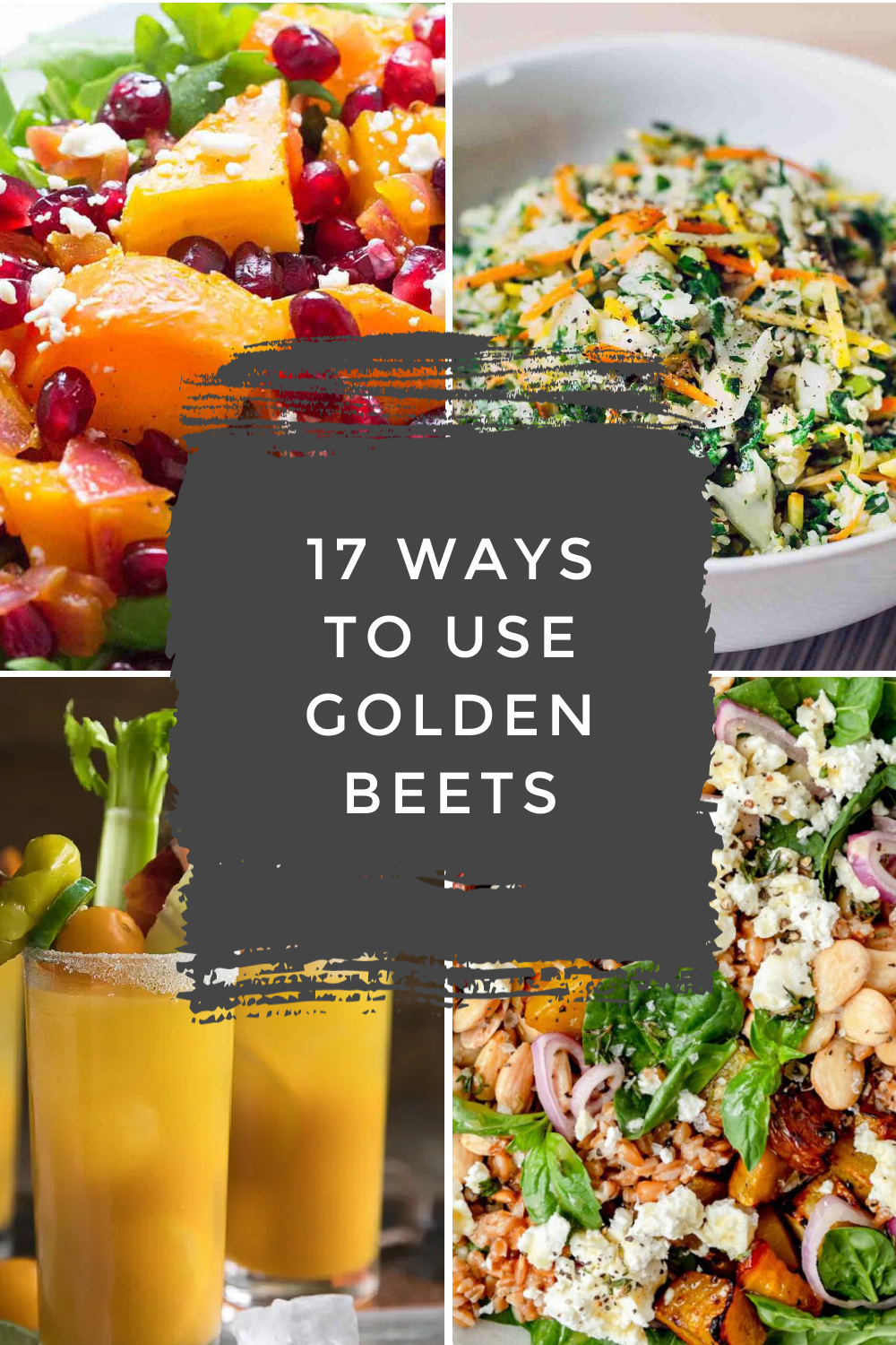 17 Best Golden Beets Recipes plus helpful storage tips