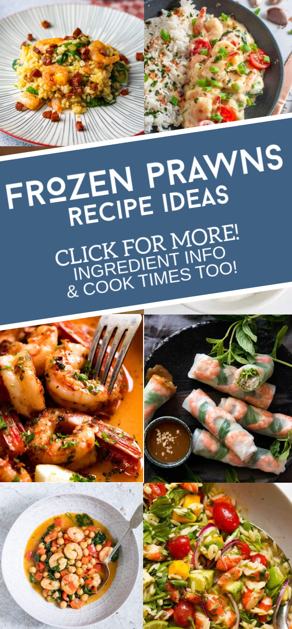 15 Easy Frozen Prawns Recipes plus useful storage information